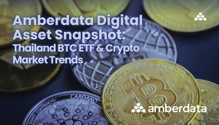 Digital Asset Snapshot: Thailand BTC Spot ETF & Crypto Market Trends